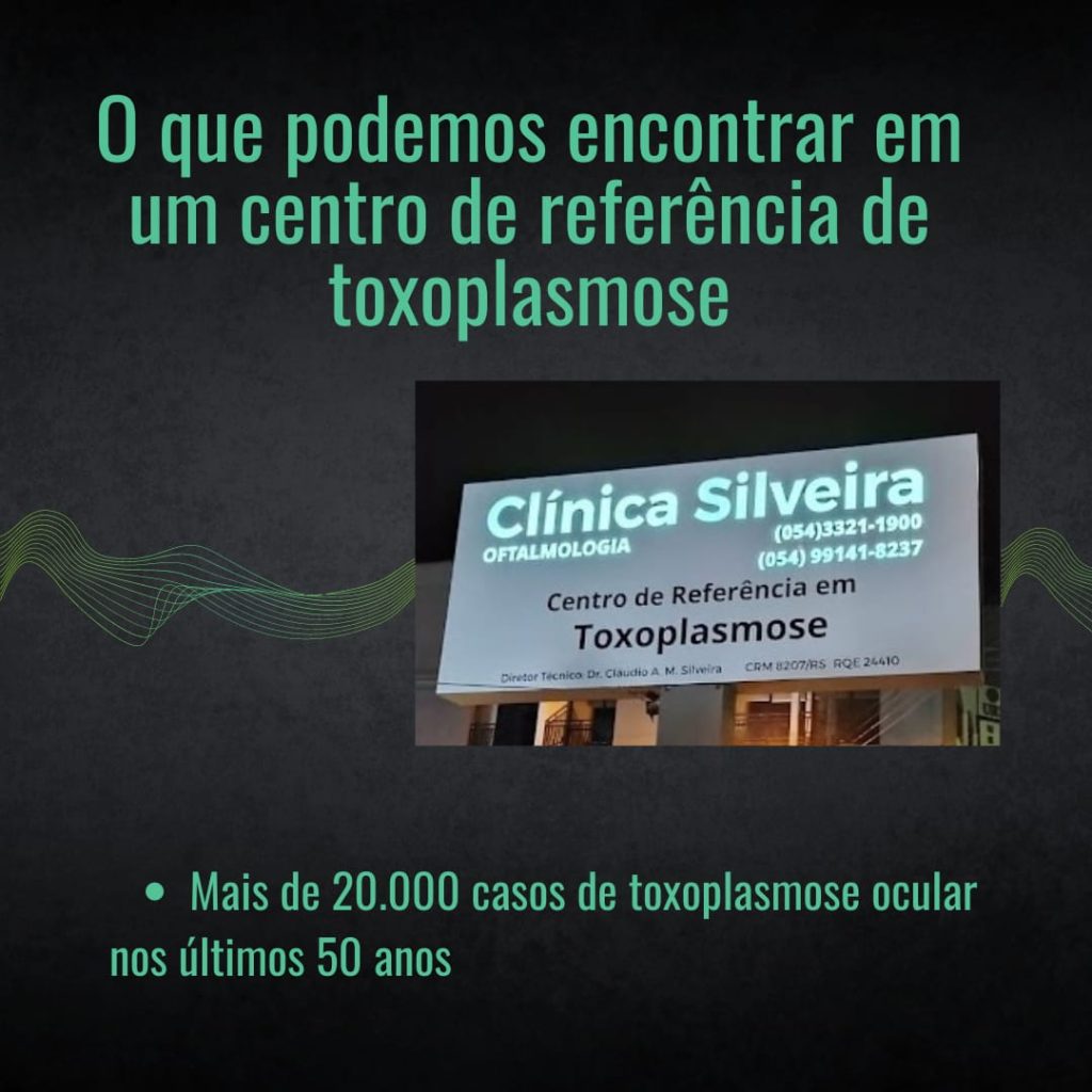 O que podemos encontrar em um centro de referência de Toxoplasmose ...